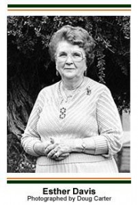 Esther Davis Memorial Scholarship | University of La Verne