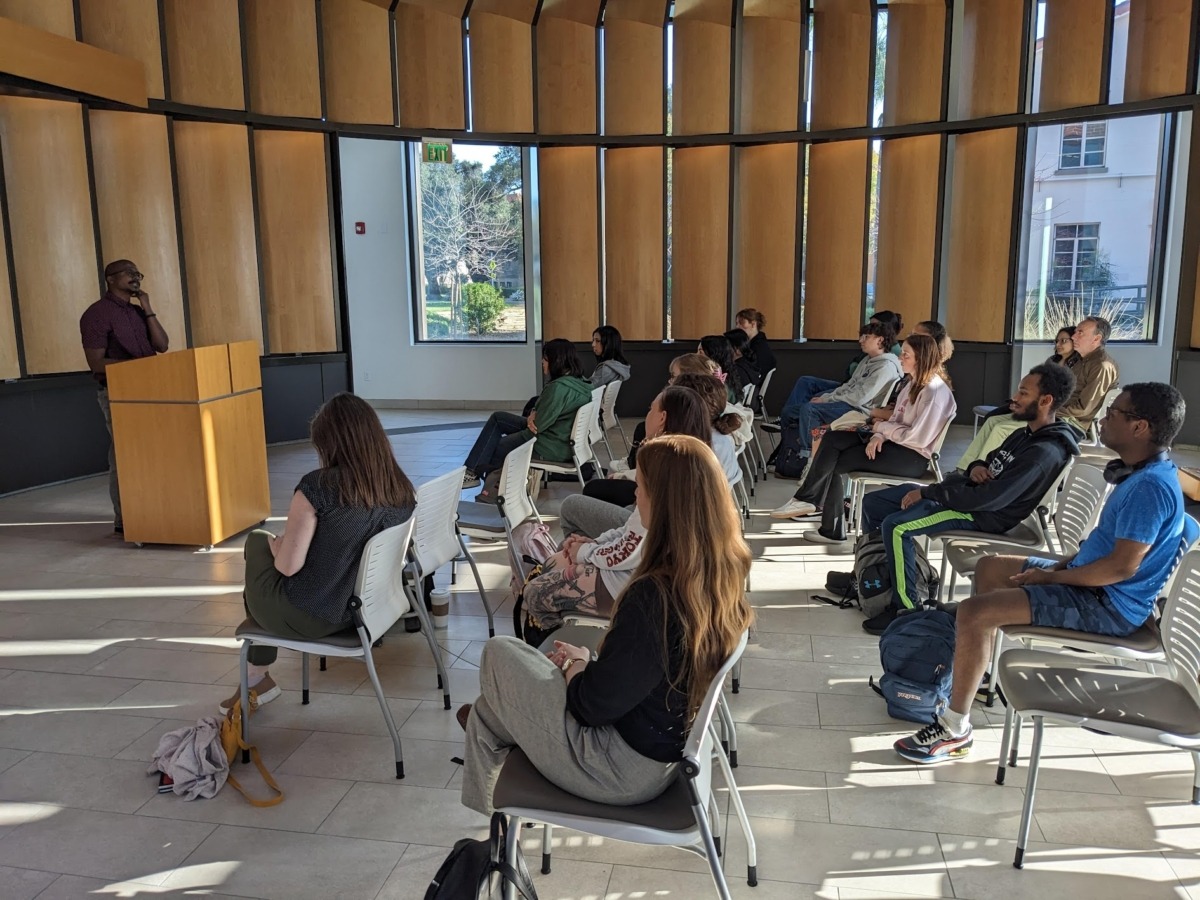 Spring 2024: Visiting Poet, Douglas Manuel! | University of La Verne