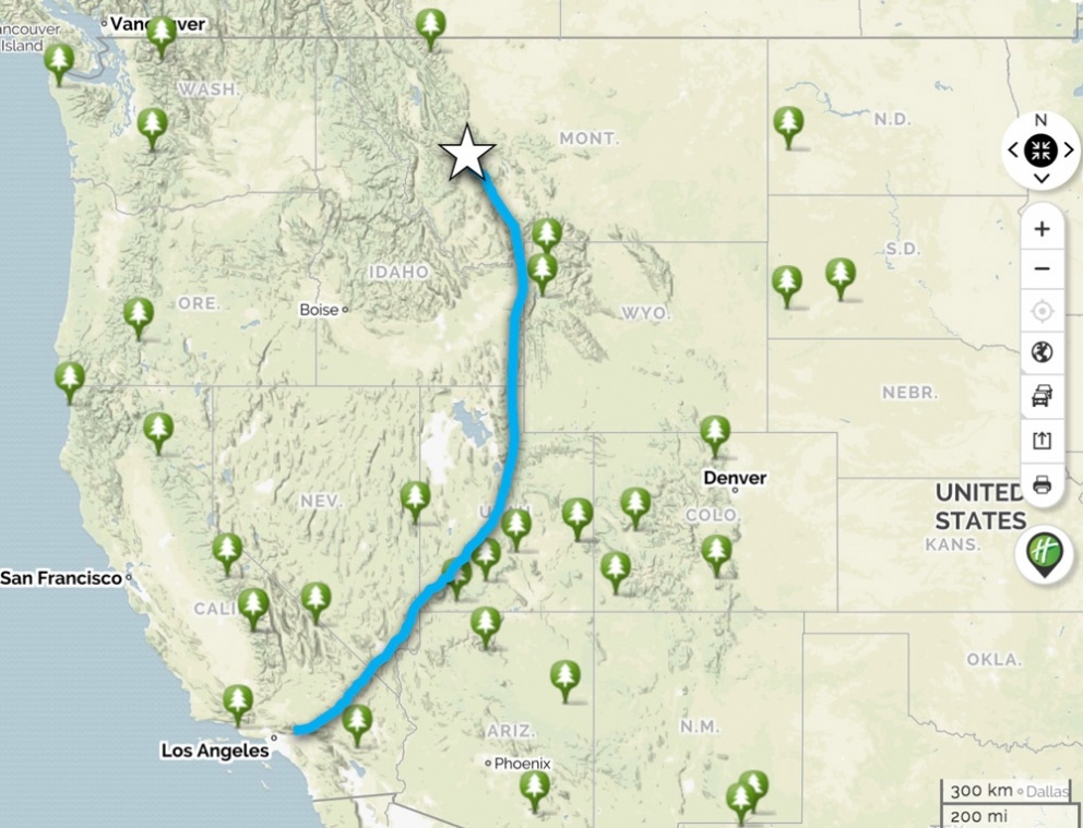 Getting to the Montana Research Station | University of La Verne